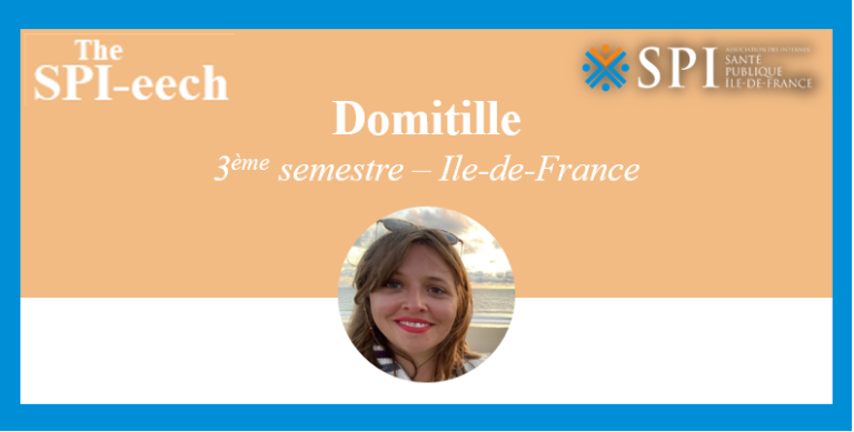Domitille – SPI – Association des internes de Santé Publique d'Île-de ...